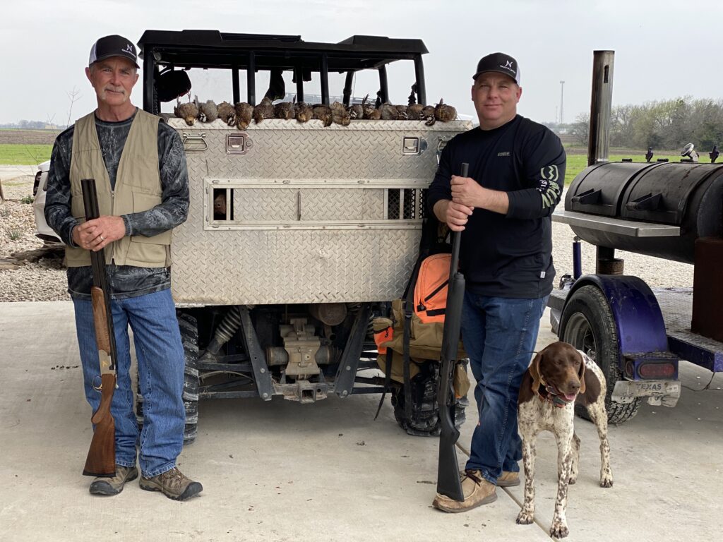 North Texas Quail Hunts