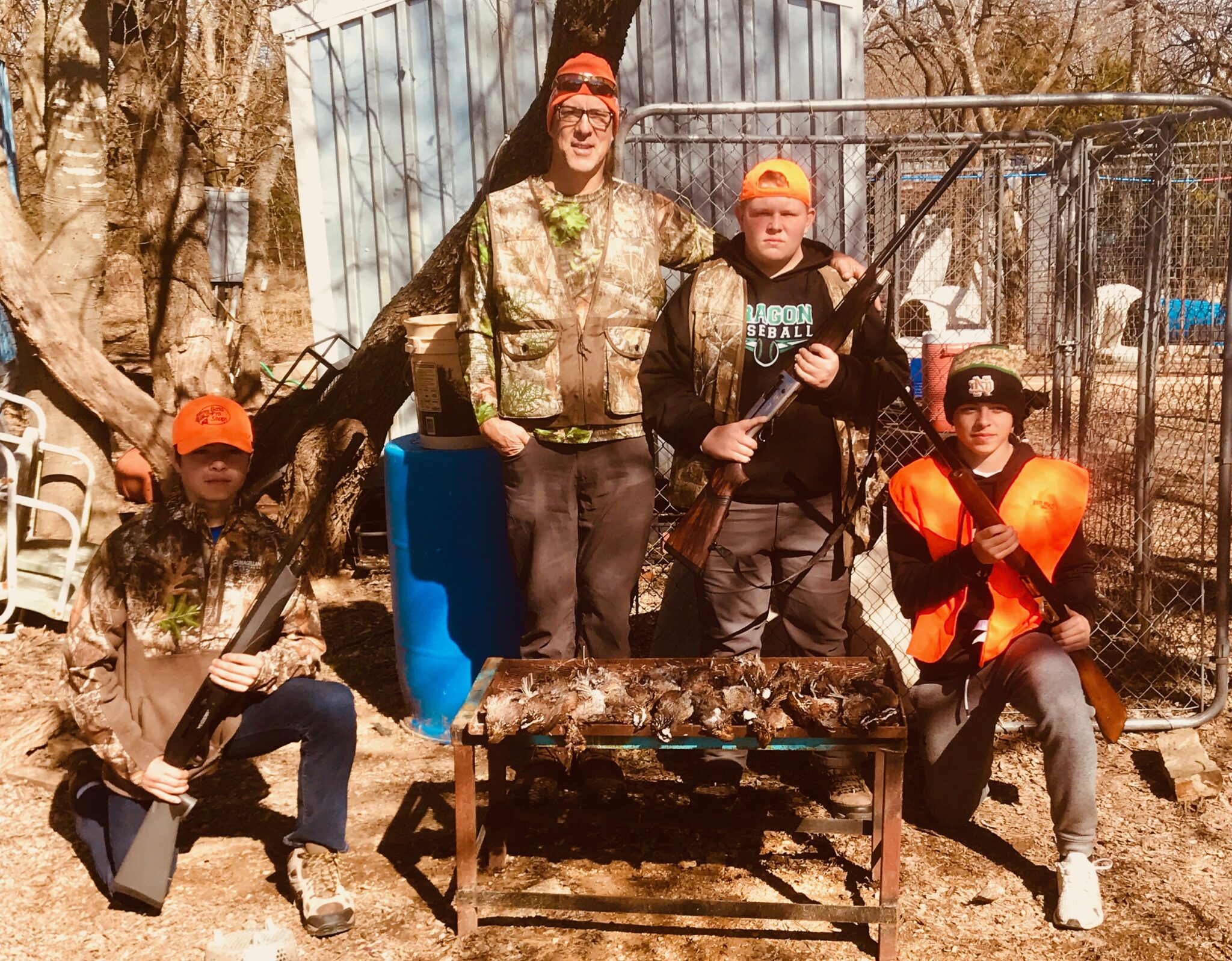 North Texas Quail Hunts