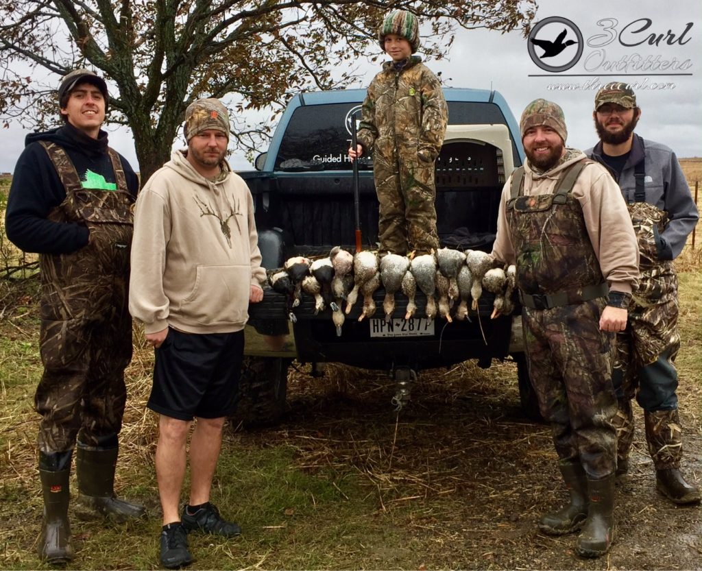 Three Curl Duck Club – North Texas